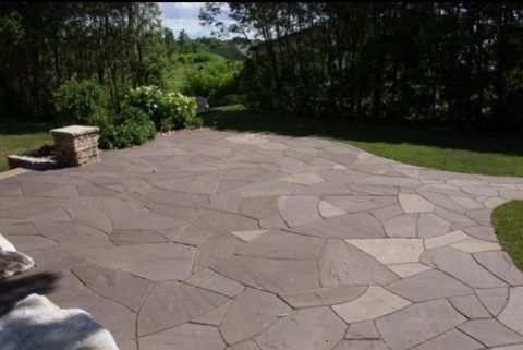 Irregular Flagstone Pavers | Van Ness Stone, Inc