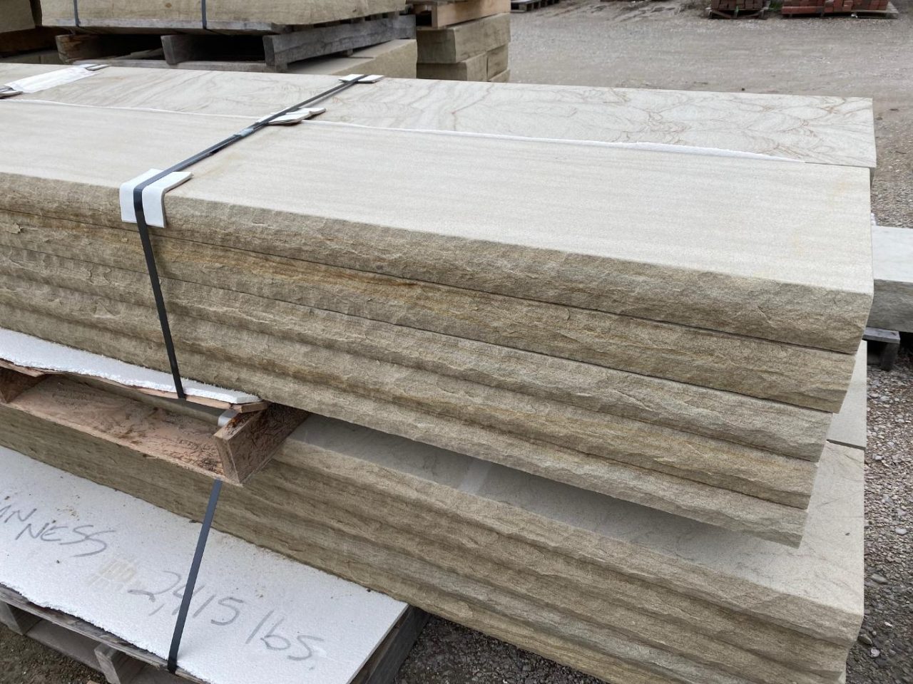 Natural Stone Steps, Wall Caps | Van Ness Stone, Inc