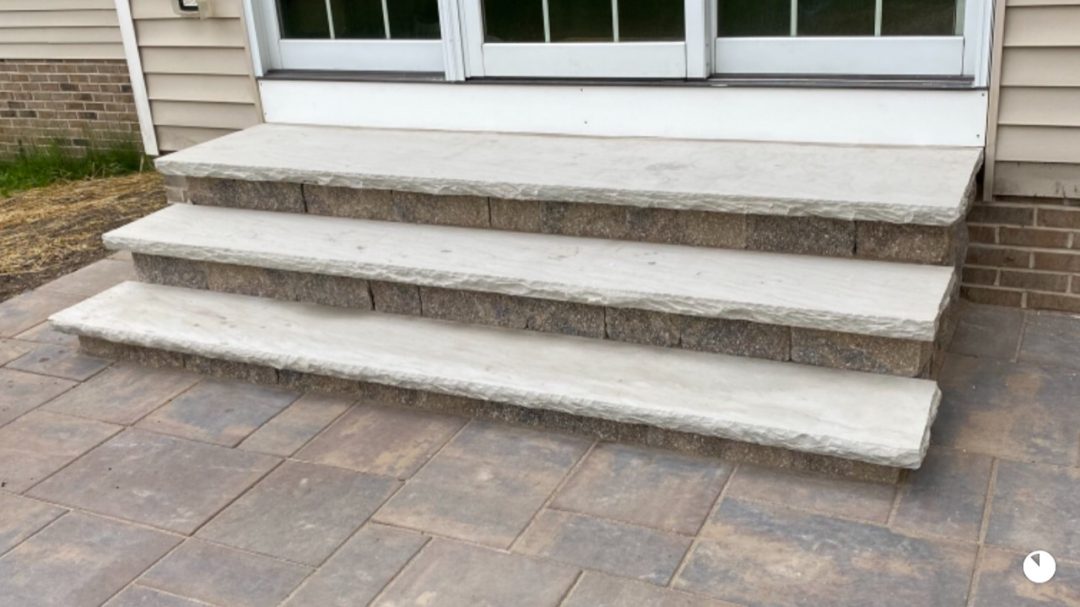 Natural Stone Steps, Wall Caps | Van Ness Stone, Inc