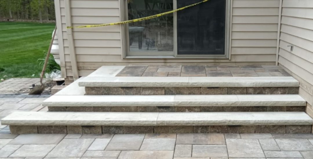 Natural Stone Steps, Wall Caps | Van Ness Stone, Inc