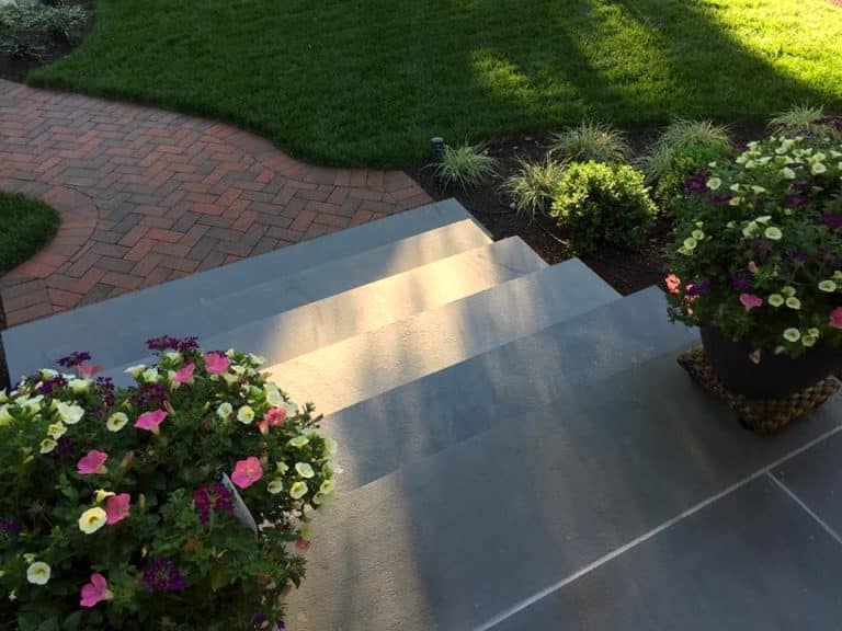 Natural Stone Steps, Wall Caps | Van Ness Stone, Inc